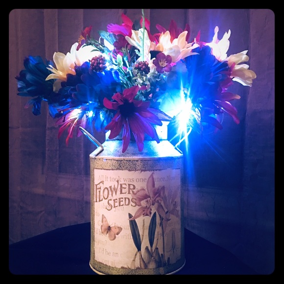 Brenda’s Unique Design | Accents | Milk Jug Led Flower Arrangement ...